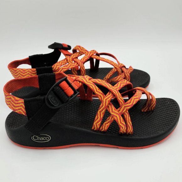Chaco | Shoes | Chaco Zx2 Yampa Vibram Sole Multistrap Sandal 7 | Poshmark